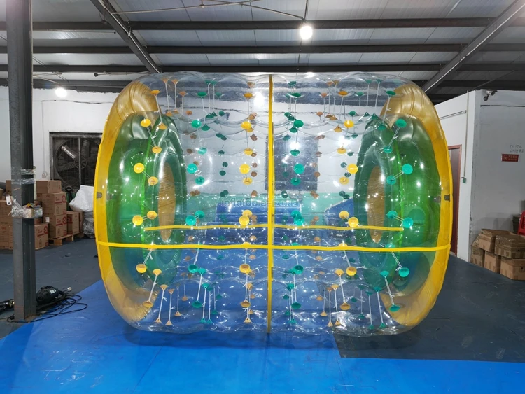 Summer Game Inflatable Water Barrel Roller,Inflatable Water Walking ...