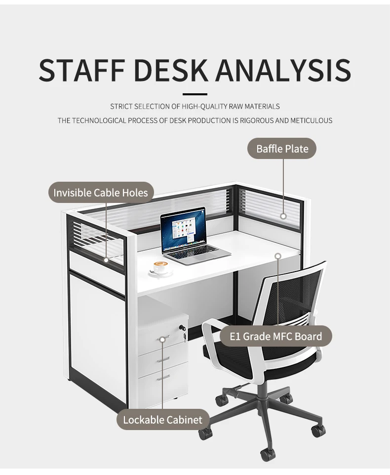 Modern Design Commercial Furniture - Office Workstations