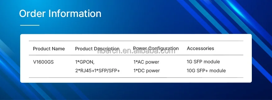 VSOL Mini 1 Pon Gpon Port Olt - 20KM FTTH Solution