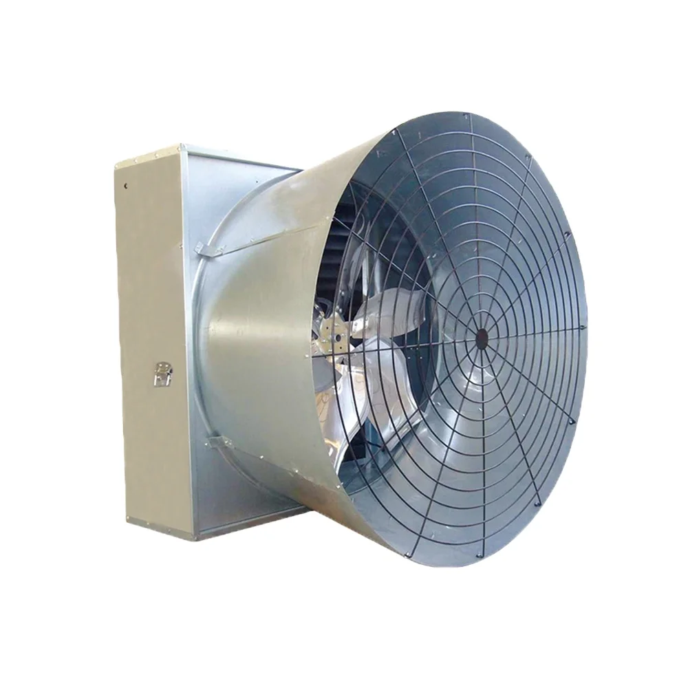 Poultry Farm 890mm Chicken Cow House Ventilation Exhaust Fan Butterfly ...