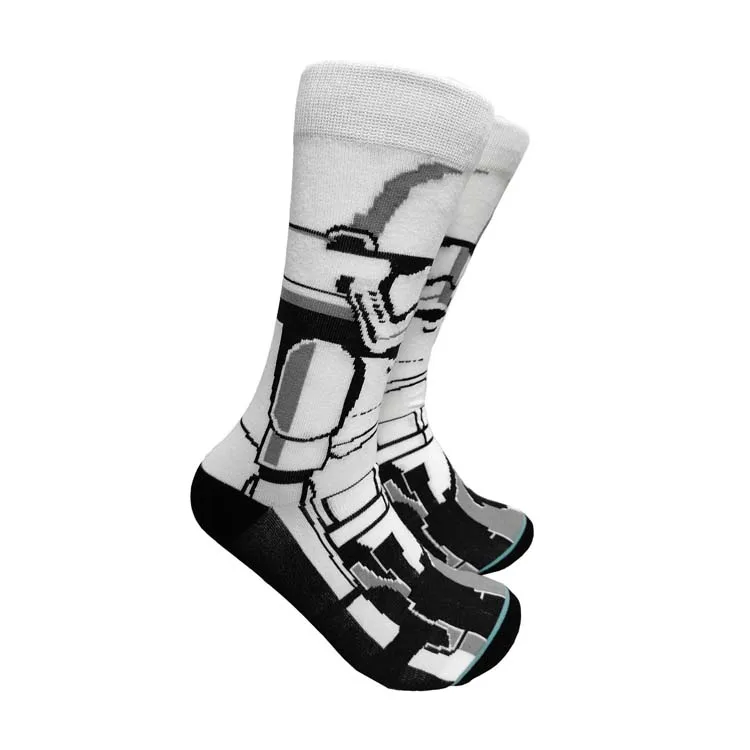 Hy-1619 Hot Sale Movie Socks Men Skulls Monster Comics Crew Cotton ...