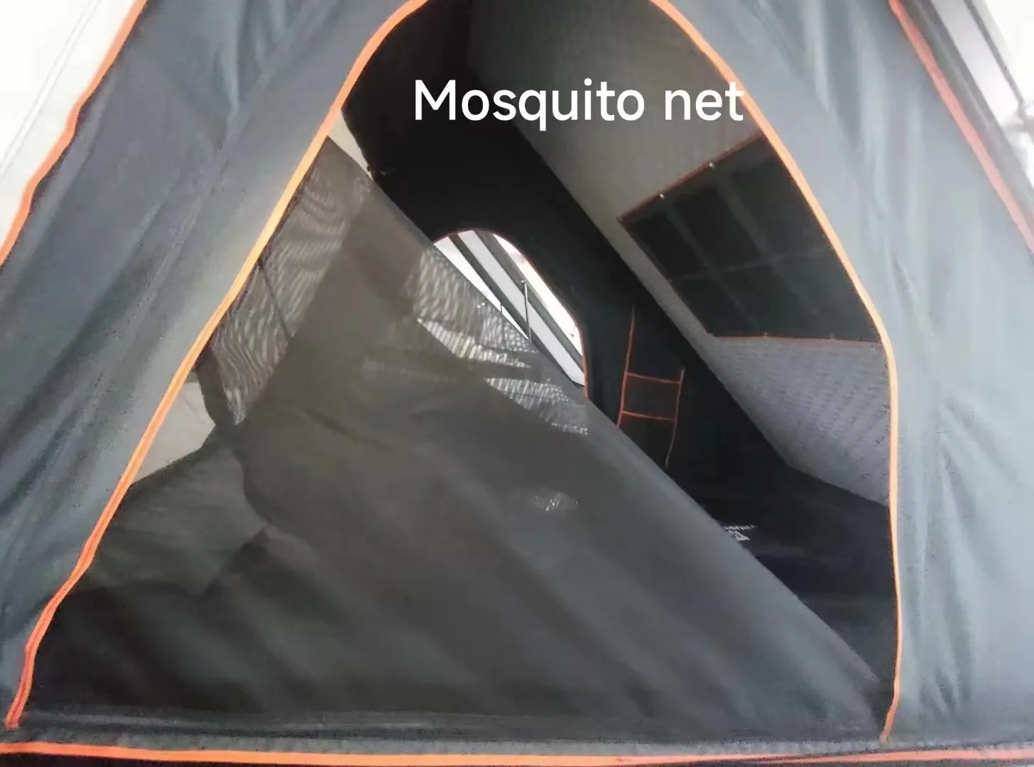 Aluminum Triangle Hard Shell Outdoor Roof Top Tent 3-4 Person For ...