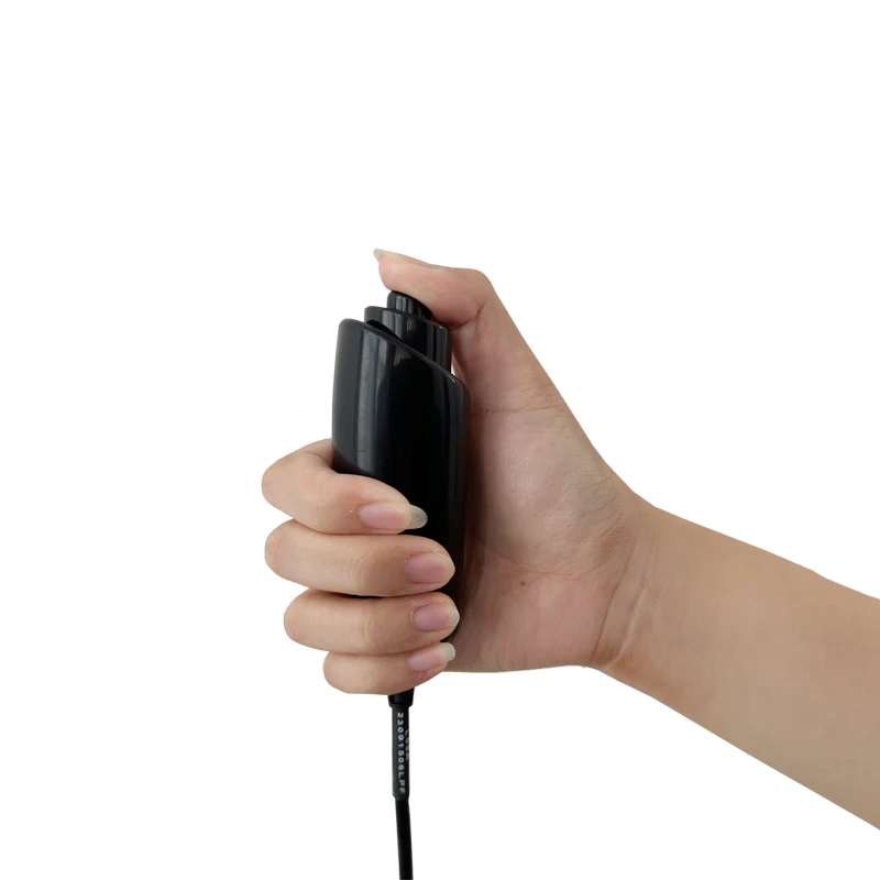 Black Hand Switch for X Ray Circuit - 4-Core 3-Wire Push Button Switch ODM