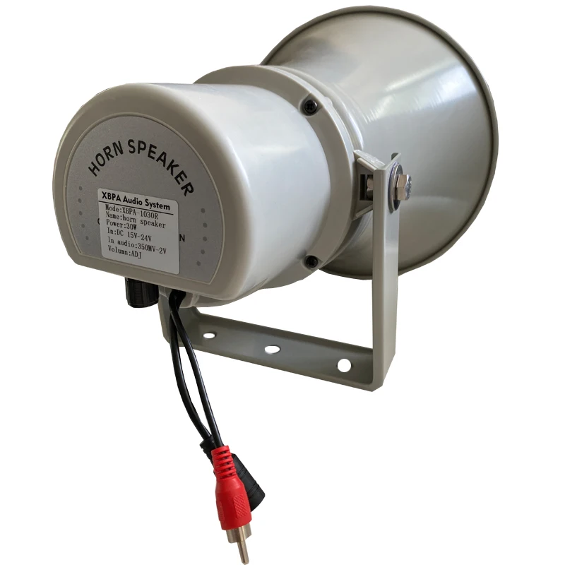 Outdoor Active Horn Speaker Series - IP, SIP, 4G Models