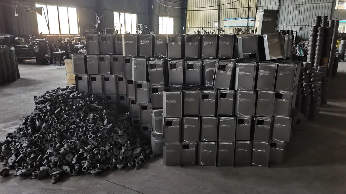 Huada Agro Double Layers Vibratory Hopper Rice Mill Machine Combined ...