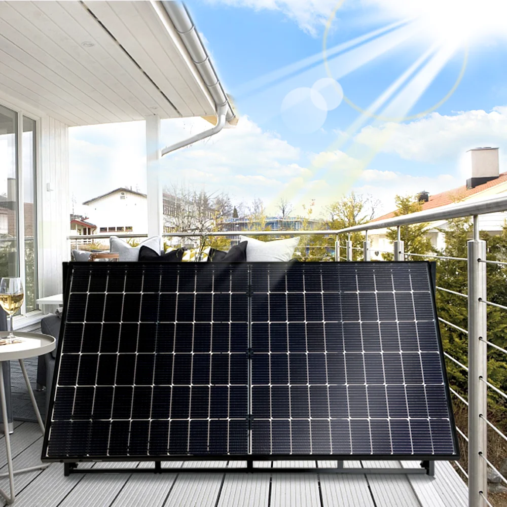 Lovsun Balcony Solar 600w Balkonkraftwerk Mini Solar System Easy Solar ...