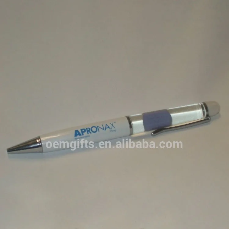 Custom Floating Ballpoint Pen with OEM Logo - Promotional