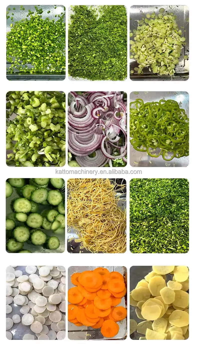 VEGETABLE CUTTER MACHINE - Efficient & Durable Solutions