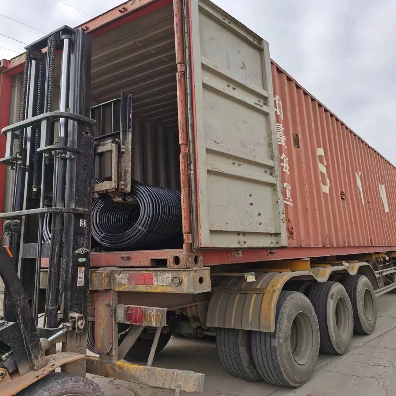 18 12 Inch Plastic Corrugated Culvert Pipe Manufacturer - Buy Double ...