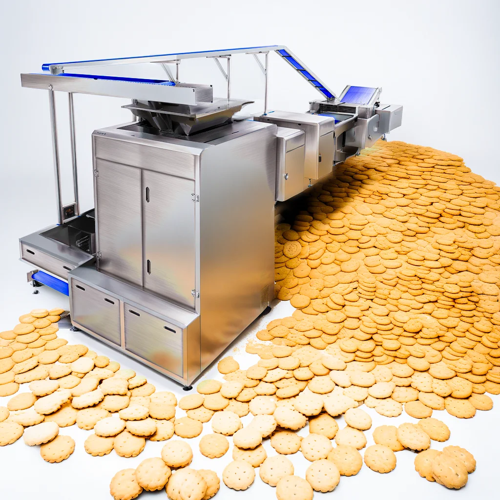 Fully Automatic Crisp Marie Biscuit Production Line