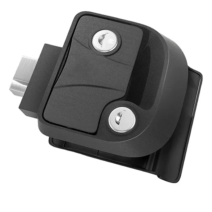 Waterproof Key Entry Rv Door Lock Handle Latch Zinc Alloy Wireless ...