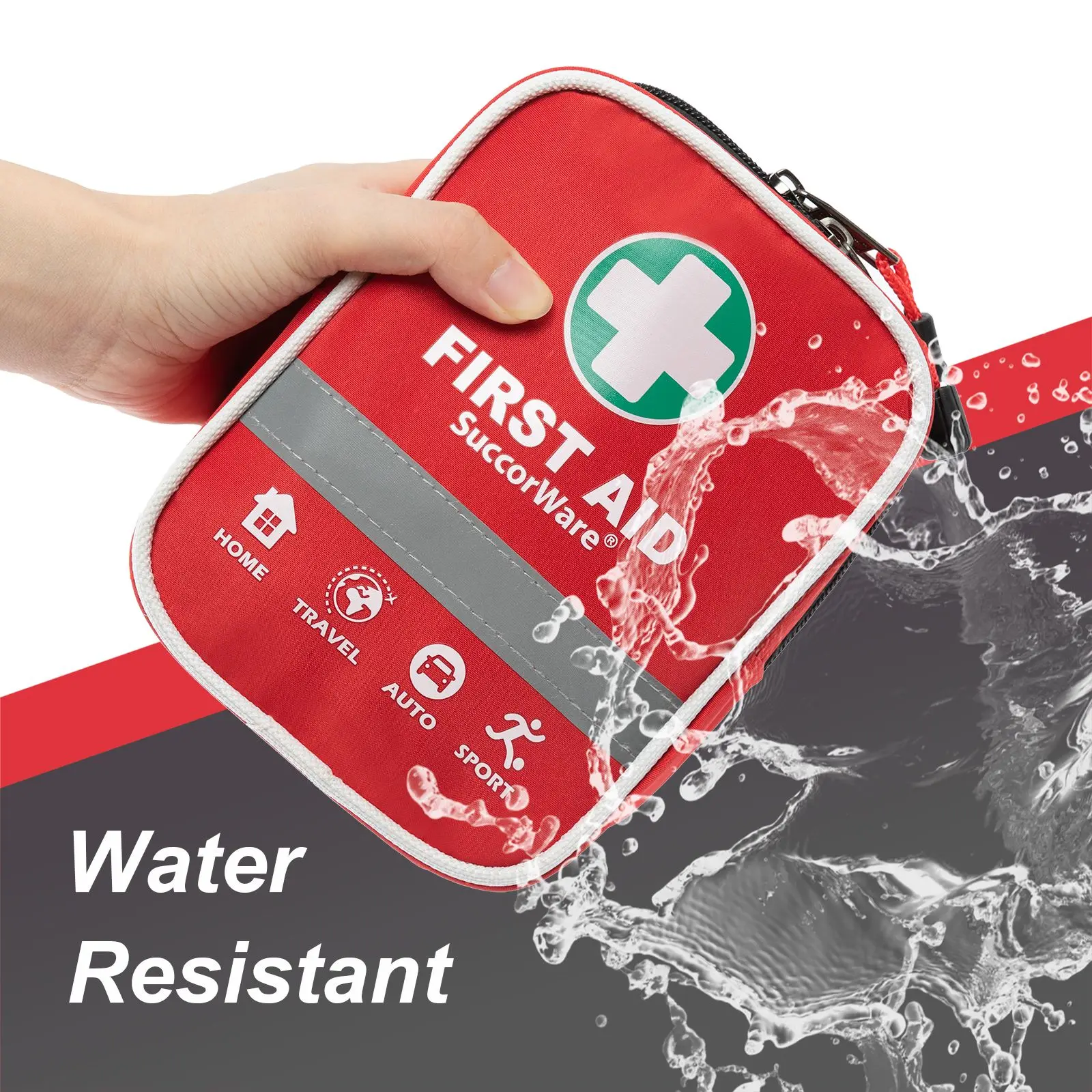 High Quality 130 Pieces Hard Case Factory Supply And Emergency Bag ...