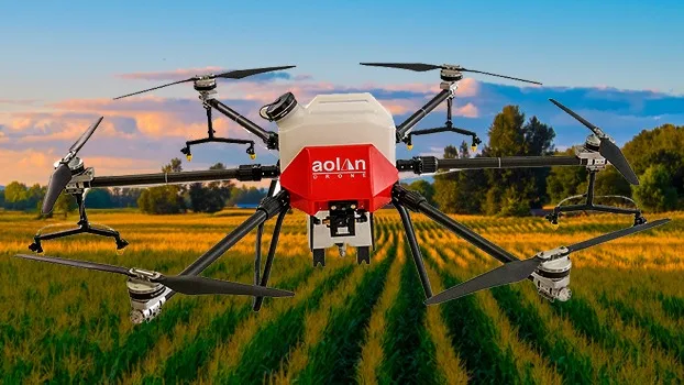 Plant Protect Drone Uav Agriculture Kit 30l 30kg Drone Sprayer Price ...