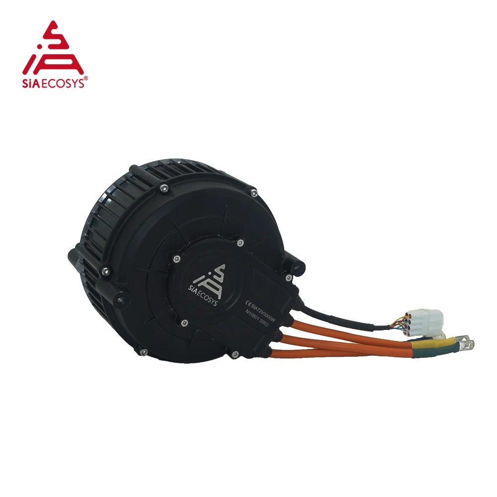 QS MOTOR QS165 V2 5000W 72V Mid Drive PMSM Motor with IP67 Waterproof ...