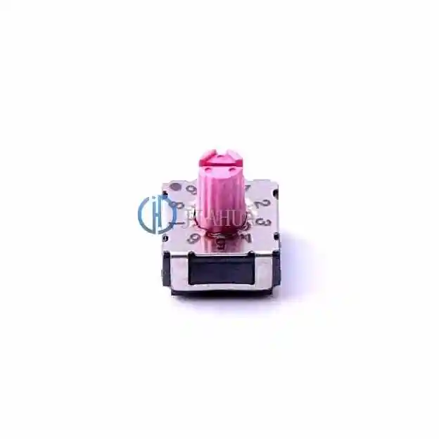 MS series micro rotary encoder switch. 530022 MSSR-10JC SMD-5 Power ...