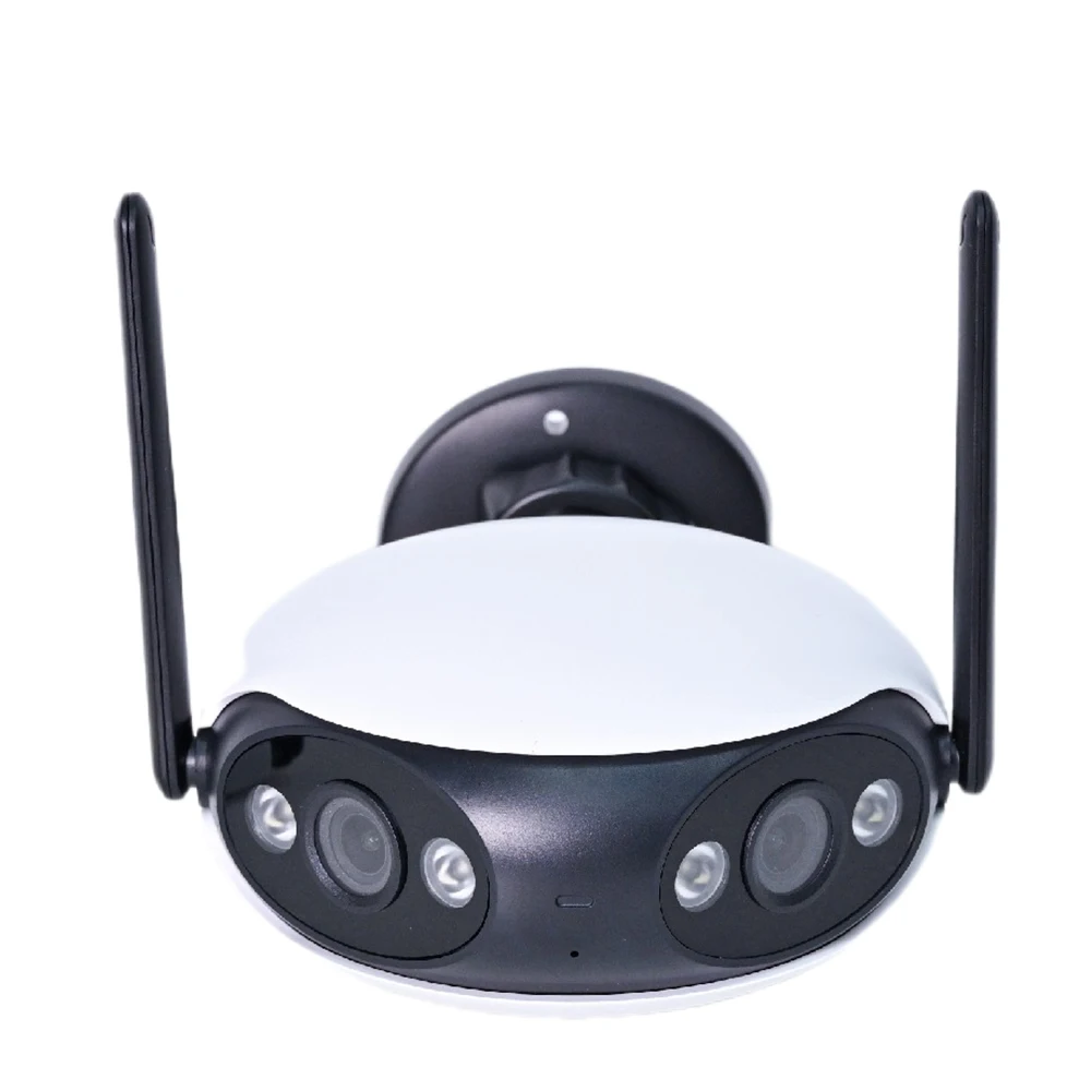 4mp Dual Lens Panoramic Fixed Network Camera Dual Lens 180 Degree ...