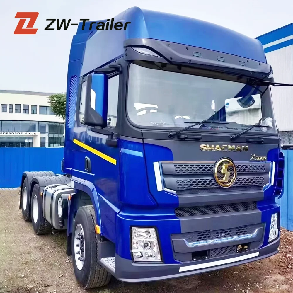 SHACMAN F3000 X3000 X5000 6x4 10 Wheels Truck Head 380-420hp Diesel ...