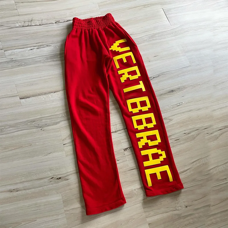Shop High Quality Black Vertebrae Sweatpants - Wholesale Available