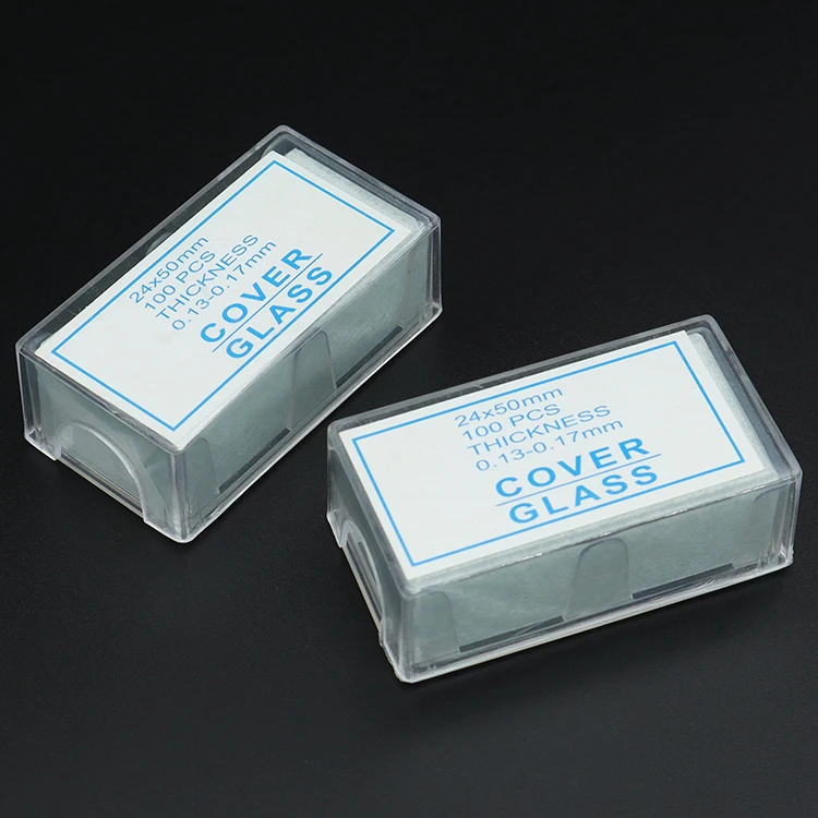 Laboratory Quartz Microscope Slide & Quartz Cover Glass Slide 22x22 ...