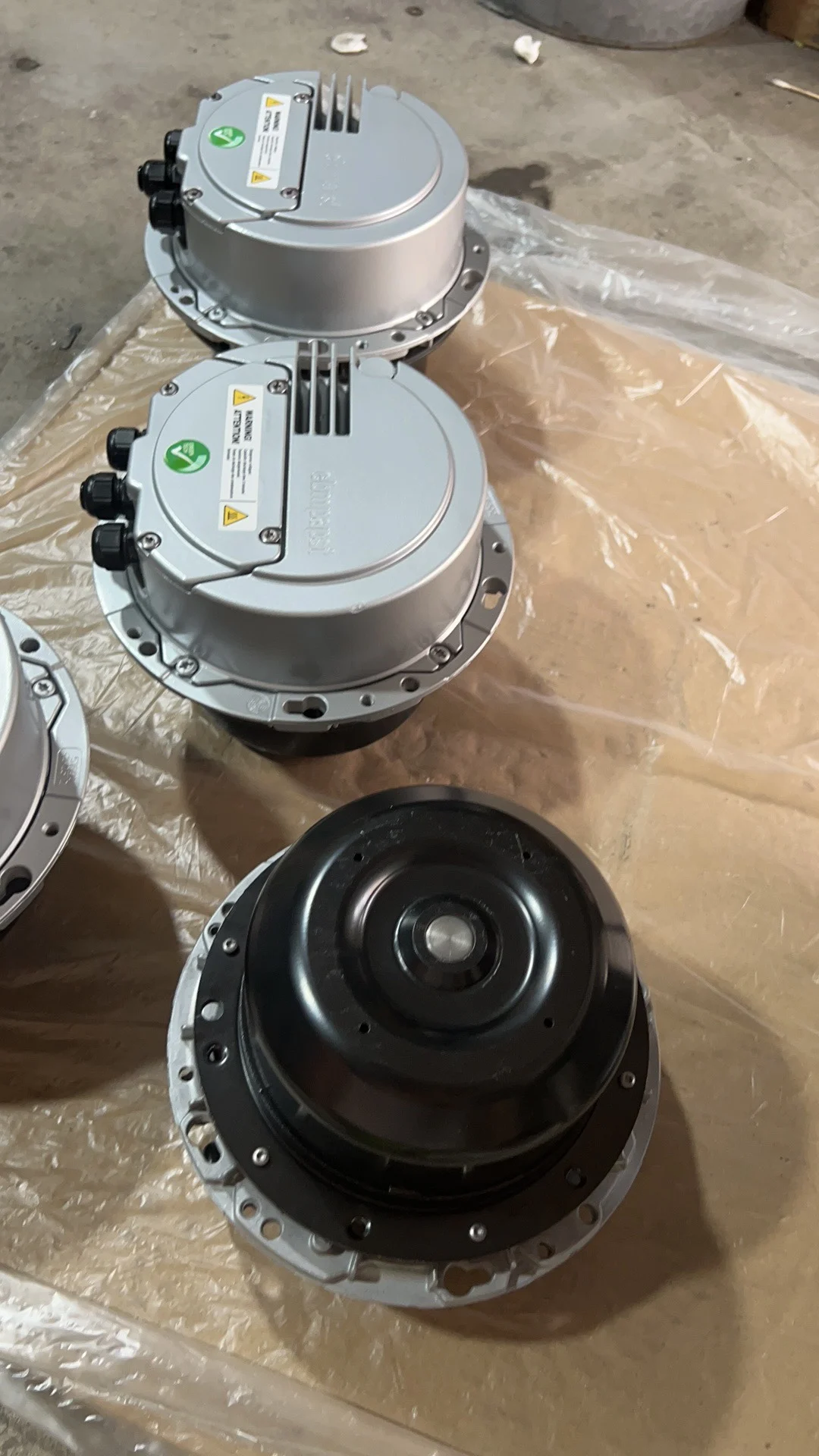 The German Imported Brand G3g250-ky13-c7 380v-480v Centrifugal Fan Uses ...