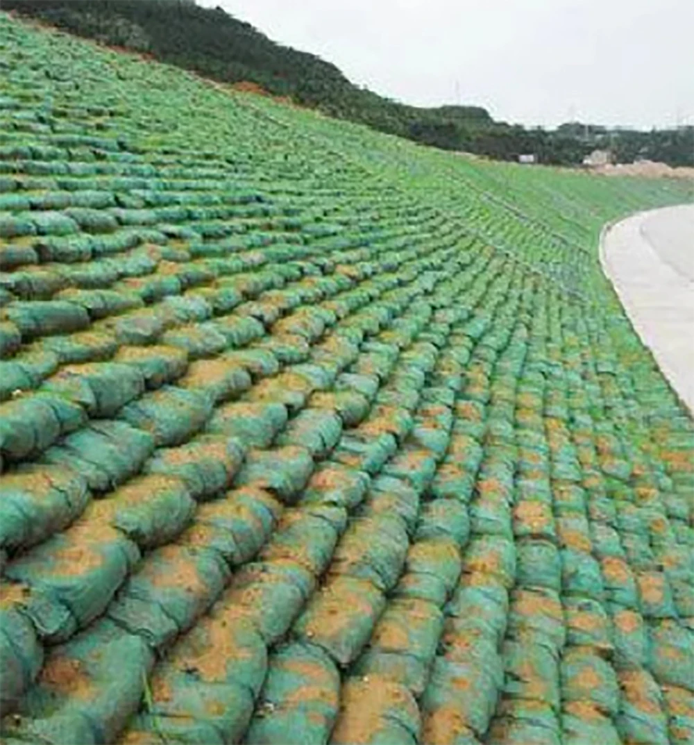 Manufacture Direct Geobags For Retaining Walls Geobag For Slope ...