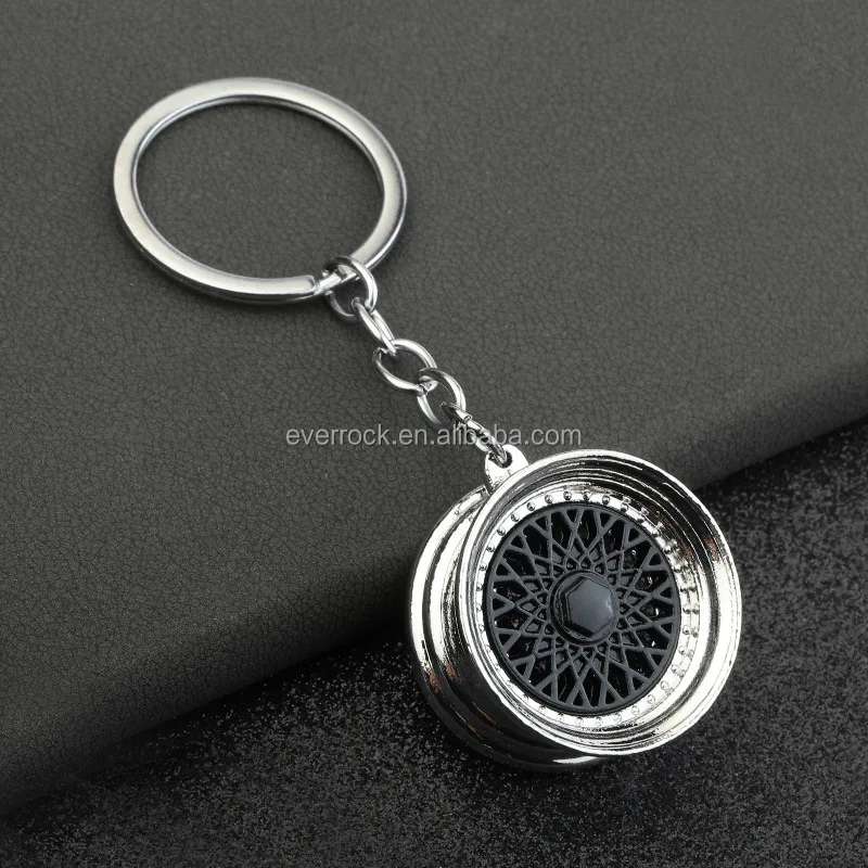Car Keychain Accessories - Branded Metal Parts Keychains