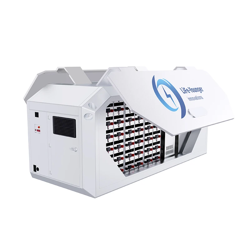 BESS Energy Industrial 20ft Container 1MWh Power Lithium Ion Battery ...