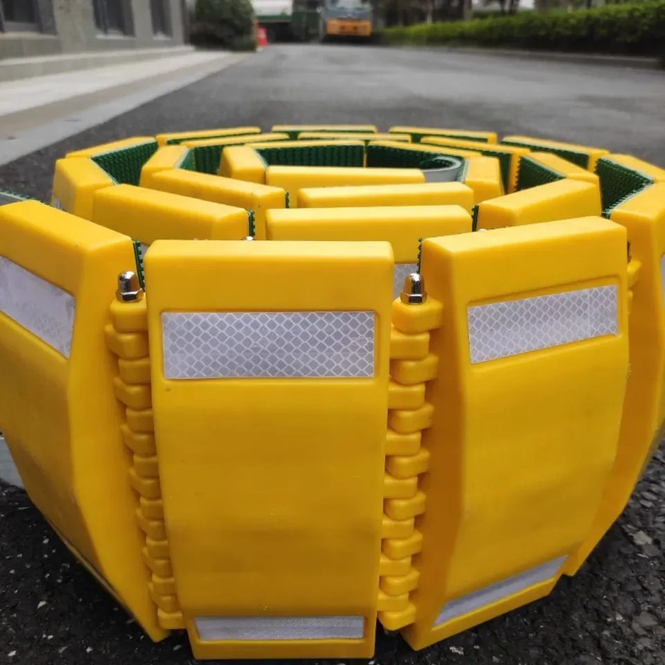 Rolling up Length 3000mm Portable Speed Hump Retractable Speed Bump ...