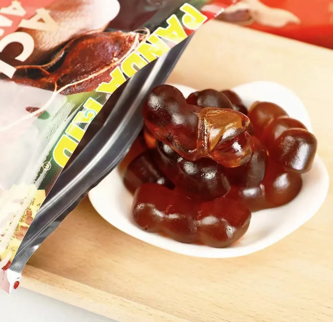 64g Fruit Juice Gummy Sour Candy Jelly Sour Candy Snacks 8d Peeled ...