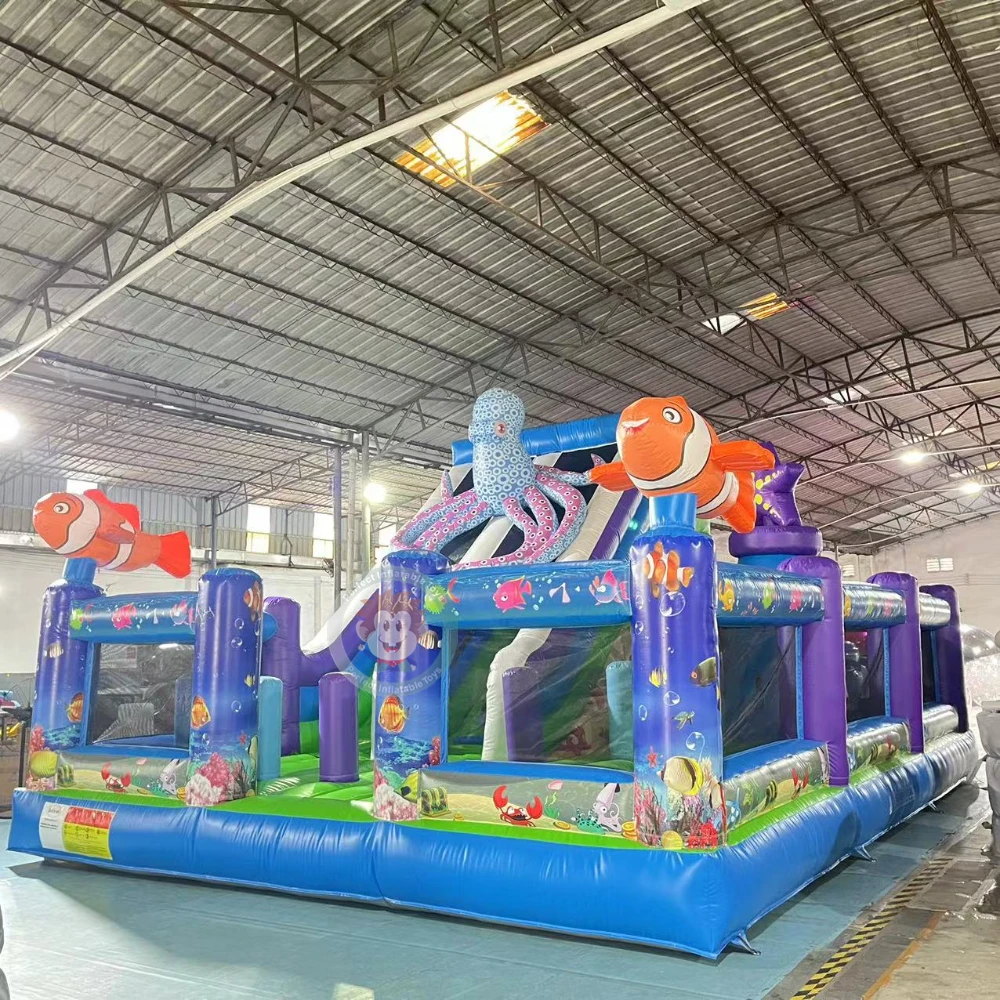 Giant Inflatable Playgrounds Indoor Inflatable Playground - Buy Giant ...