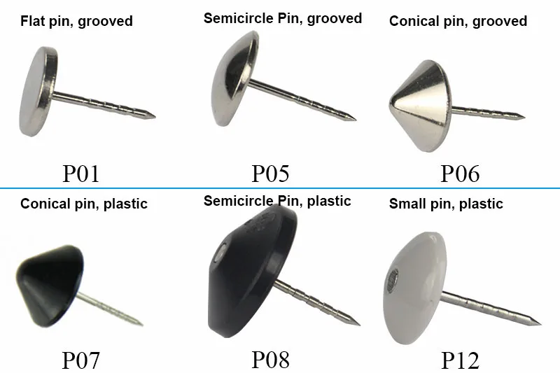 Secure Your Retail Store with EAS Metal Pins - 16mm, 19mm, 21mm