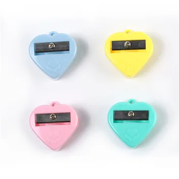 Funny Shapes Mini Multi Colored Plastic Pencil Sharpener Custom Cute ...