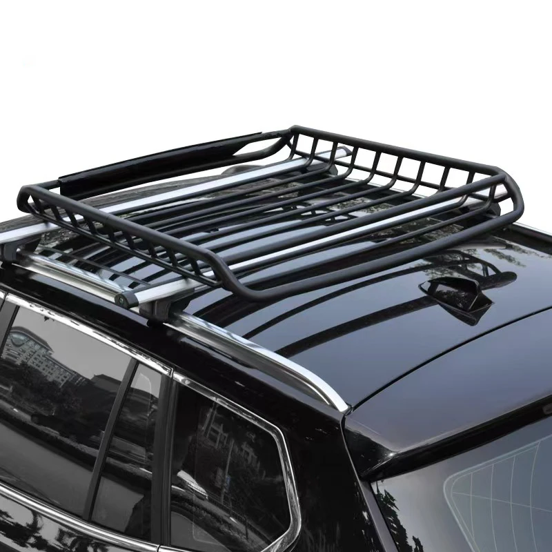 Roof luggage rack roof cargo transport basket suitable for SUV and ...
