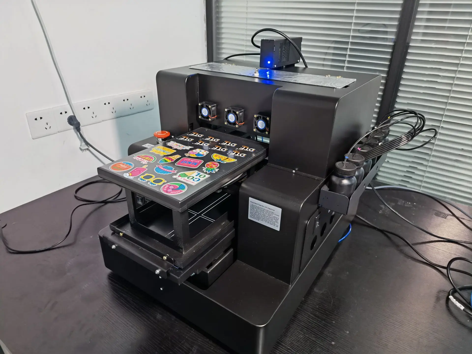 Factory Promotion Price Automatic A3 Size Mug Printer Uv DTF Multi ...