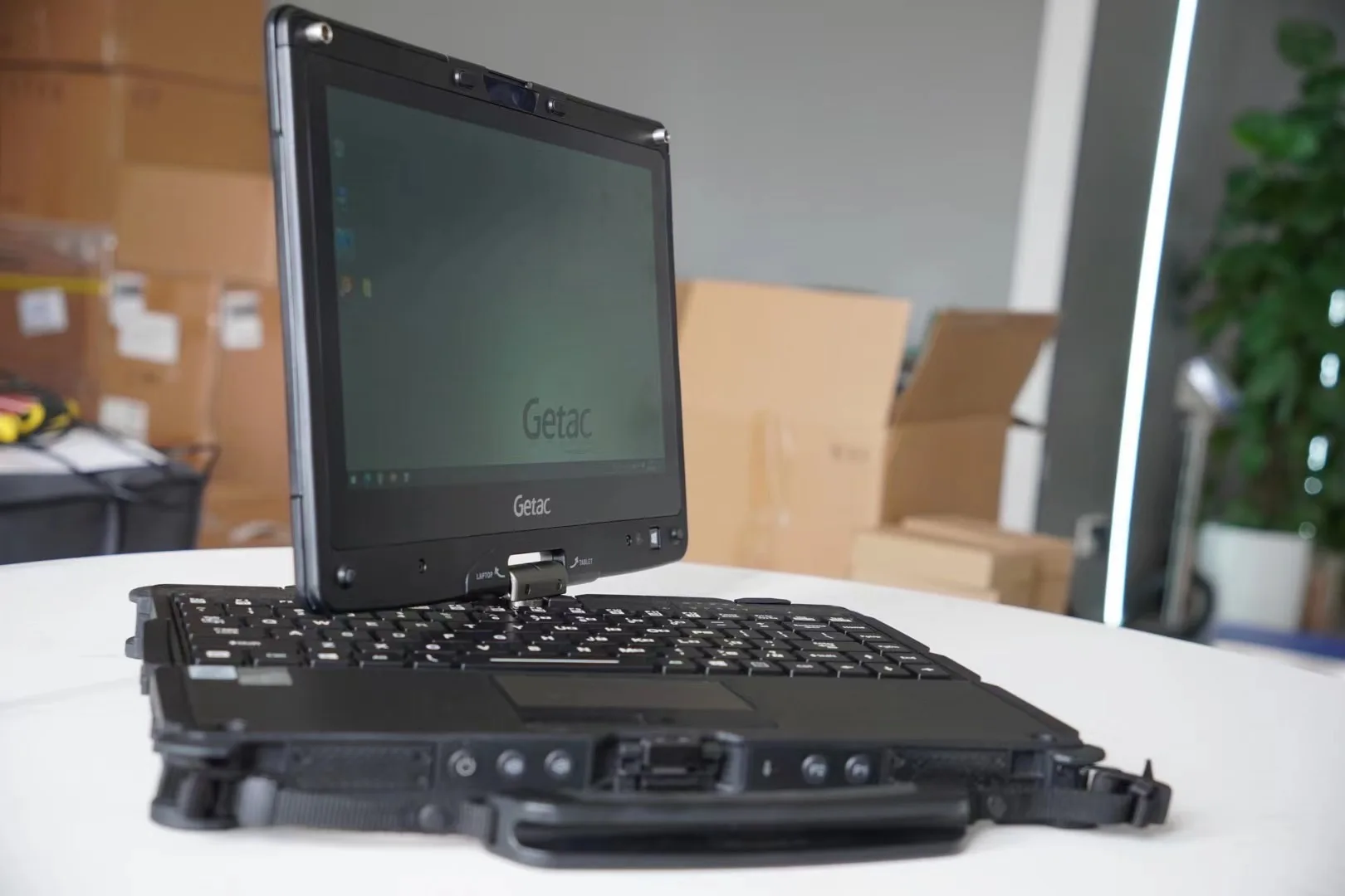 Getac Rugged Laptop V110 - Enhanced Security & Performance