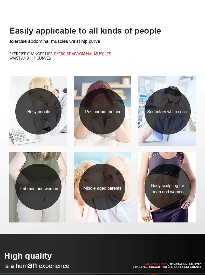 All In One Fitness Equipment Body Shaper Abdominal Rocket Ab Glide ...