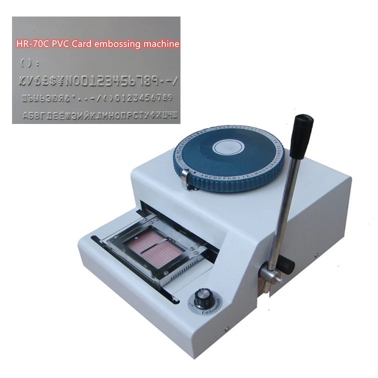 2021 New model 70 Character Code Embosser /Embossing for Hot Foil ...