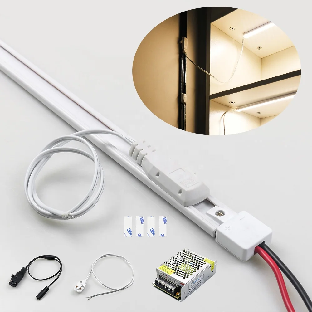 Custom Supermarket Shelf Display Lighting by M-lighting