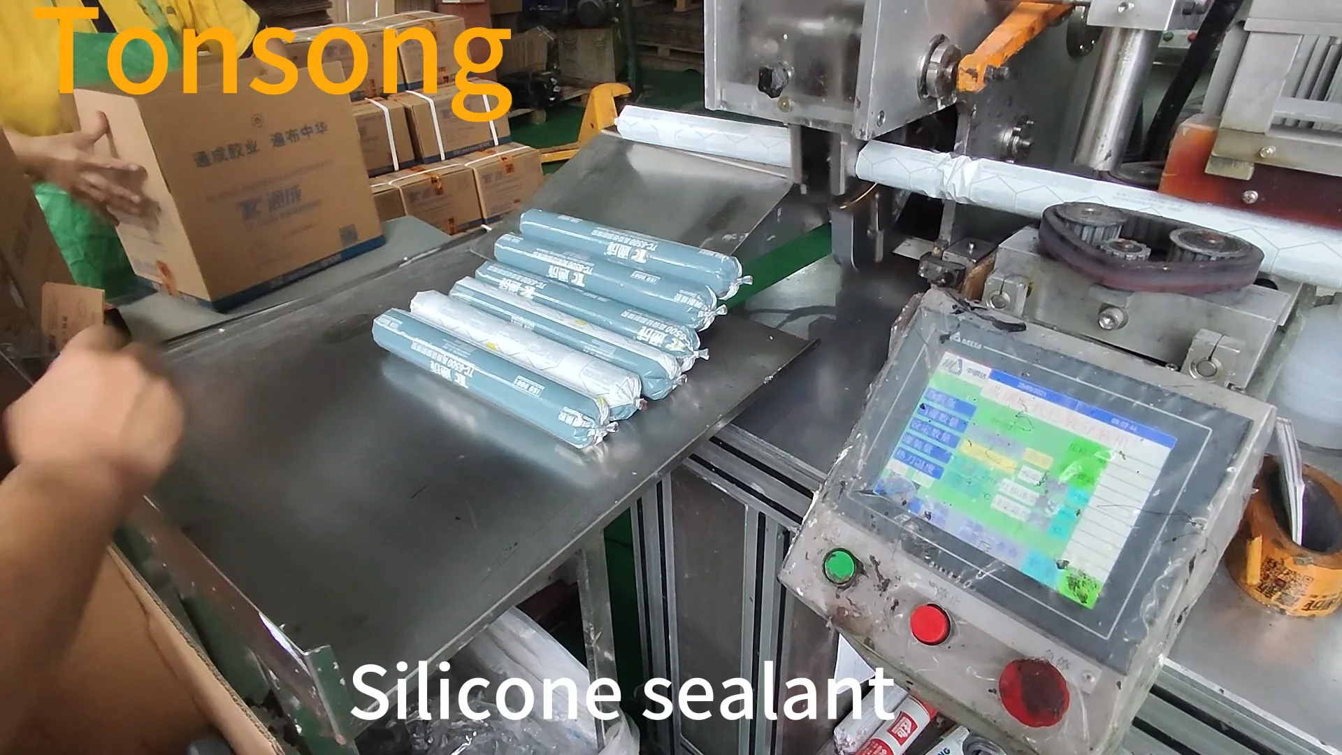 Ts-6000 Engineering Dedicated Construction Sealing Neutral Silicone Sealant For Doors And ...