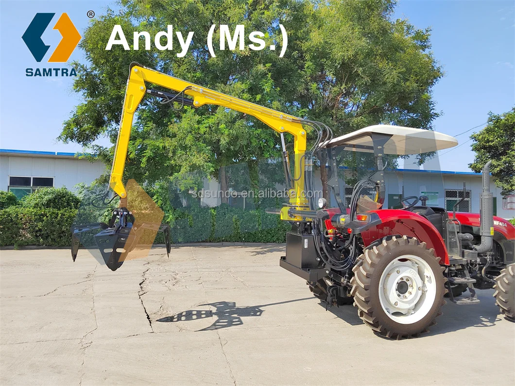Shandong Sunco membuat & grosir traktor kelapa sawit pengambil buah 4 ...