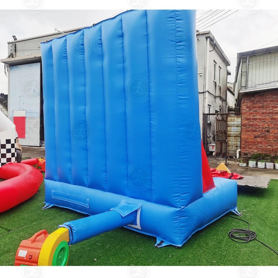 Customized Inflatable Climbing Wall Moving Rock Climbing Wall ...