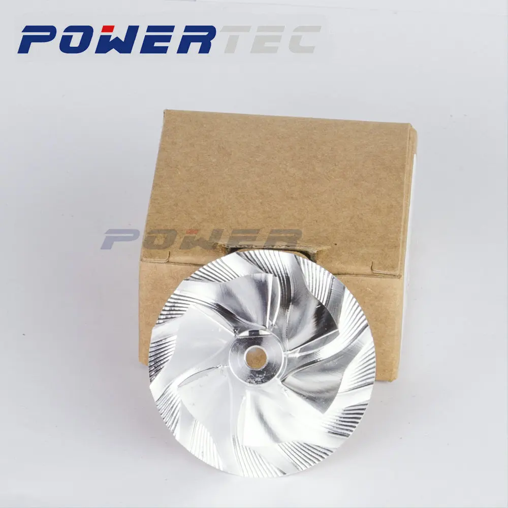 Powertec Turbo Cartridge MFS Billet Compressor Wheel GT2556V 721204 ...