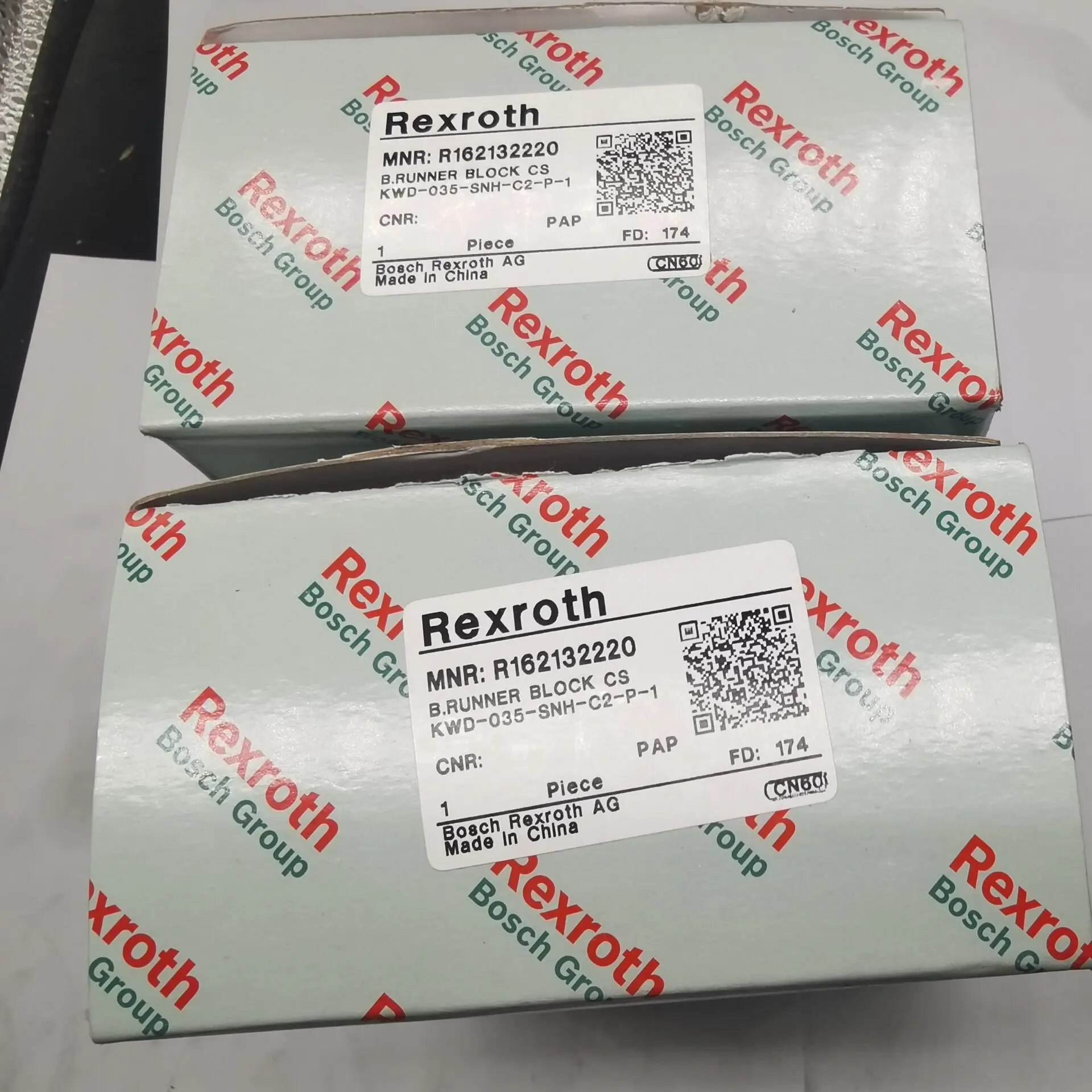 Rexroth Linear Guide Sliders - High Performance & Durability