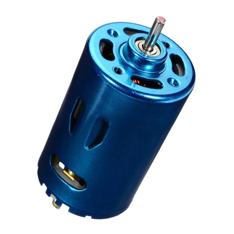 Rs-550 Motor Dc 12v 24v 30000rpm High Speed Large Torque Rc Car Boat ...