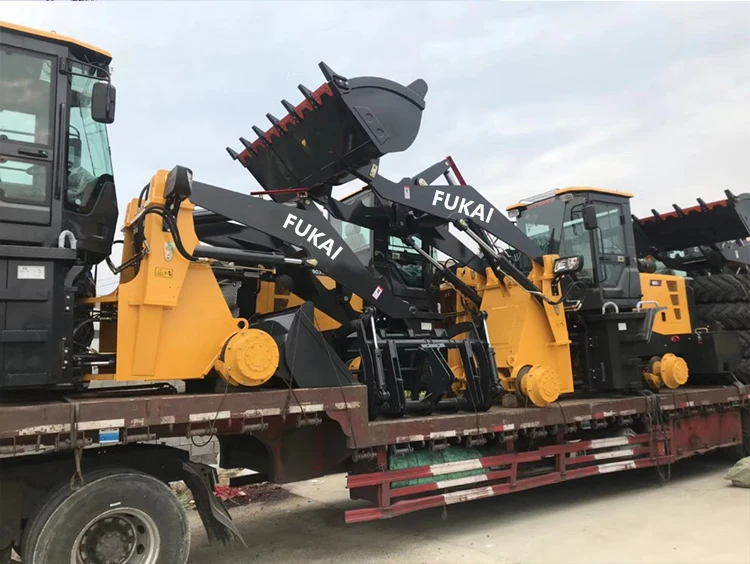 Compact Tractor Front End Crawler Loaders Attachments Used New Loader ...