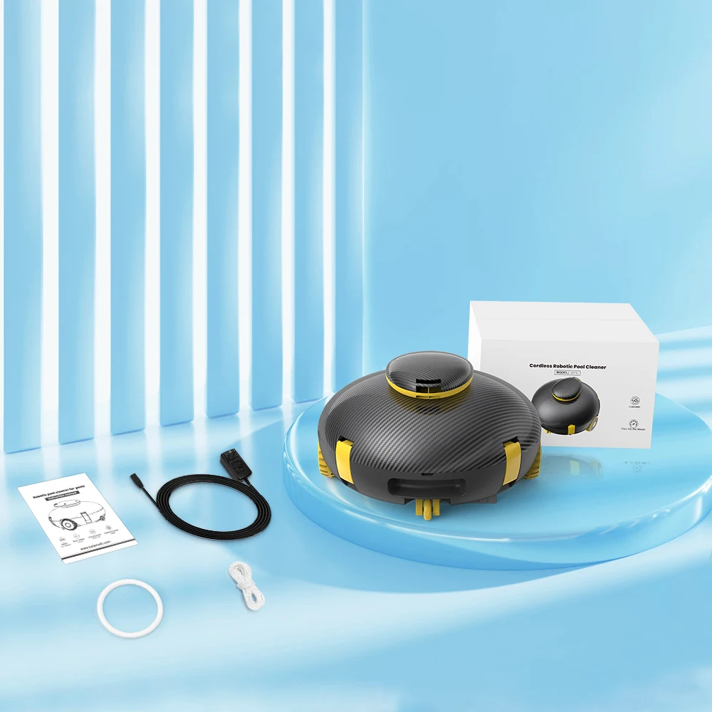 Xinzeyuan Dual Nozzles Dual Motors Cleaner Robot Vacuum Automatic Swimming Cleaning Vaccum ...