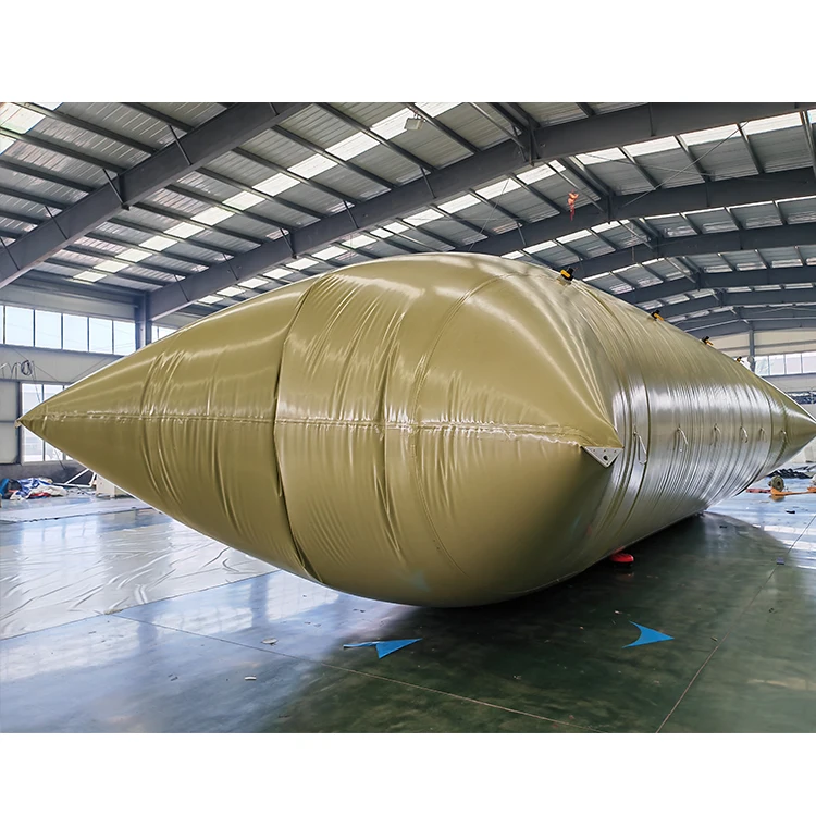 Portable Fire Fighting Open Top Water Tank Water Bladder Tank - Buy ...