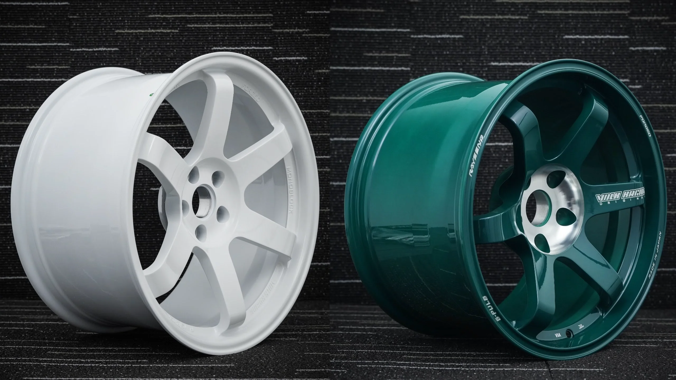 Custom Styles/colors/data Forged Wheels Single/two/three/off-road Piece ...