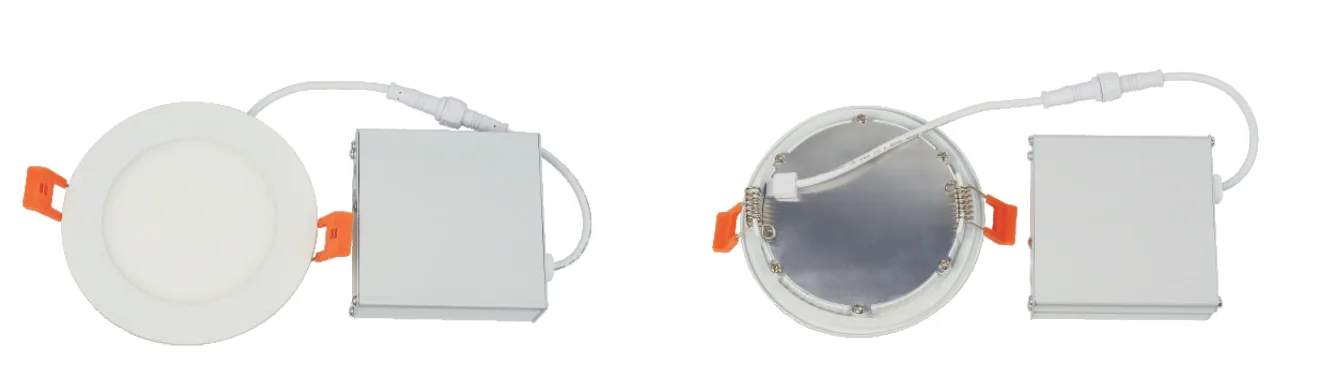 12 Inch Slim Led Downlight With Junction Box Panel Dimmable 3000k Warm ...