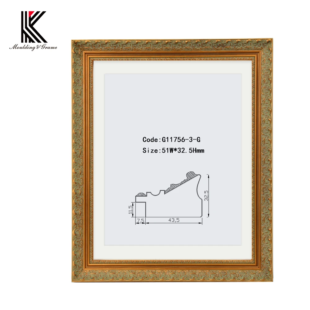 Retro American Style Wood Picture Frames - High Quality